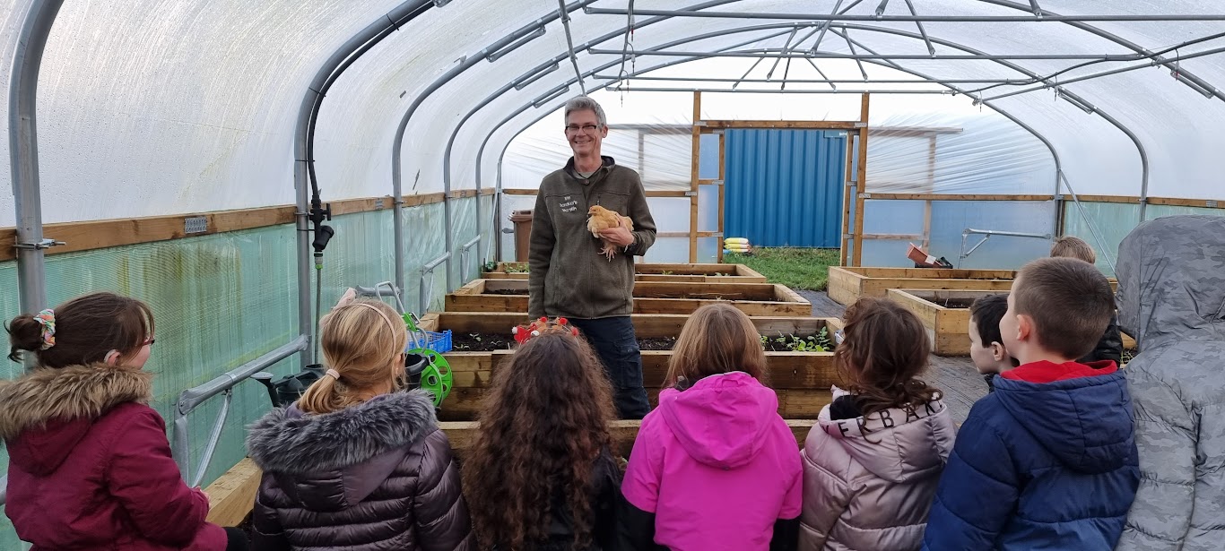 Working with Schools - The Sanctuary Garden